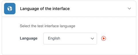 Create quizzes & surveys in multiple languages