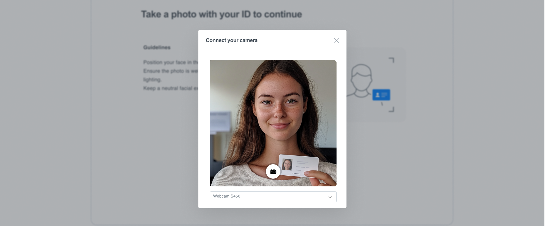 Request Photo ID before the Test - ClassMarker