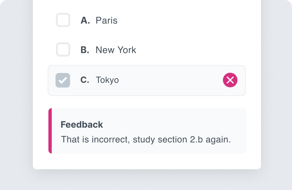 ClassMarker Demonstration Tests