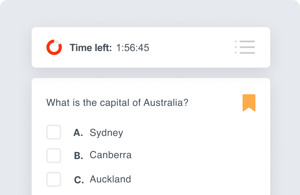 ClassMarker Demonstration Tests