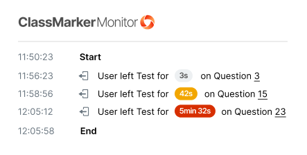 Online Test Maker - Make Your Own Online Tests - ClassMarker